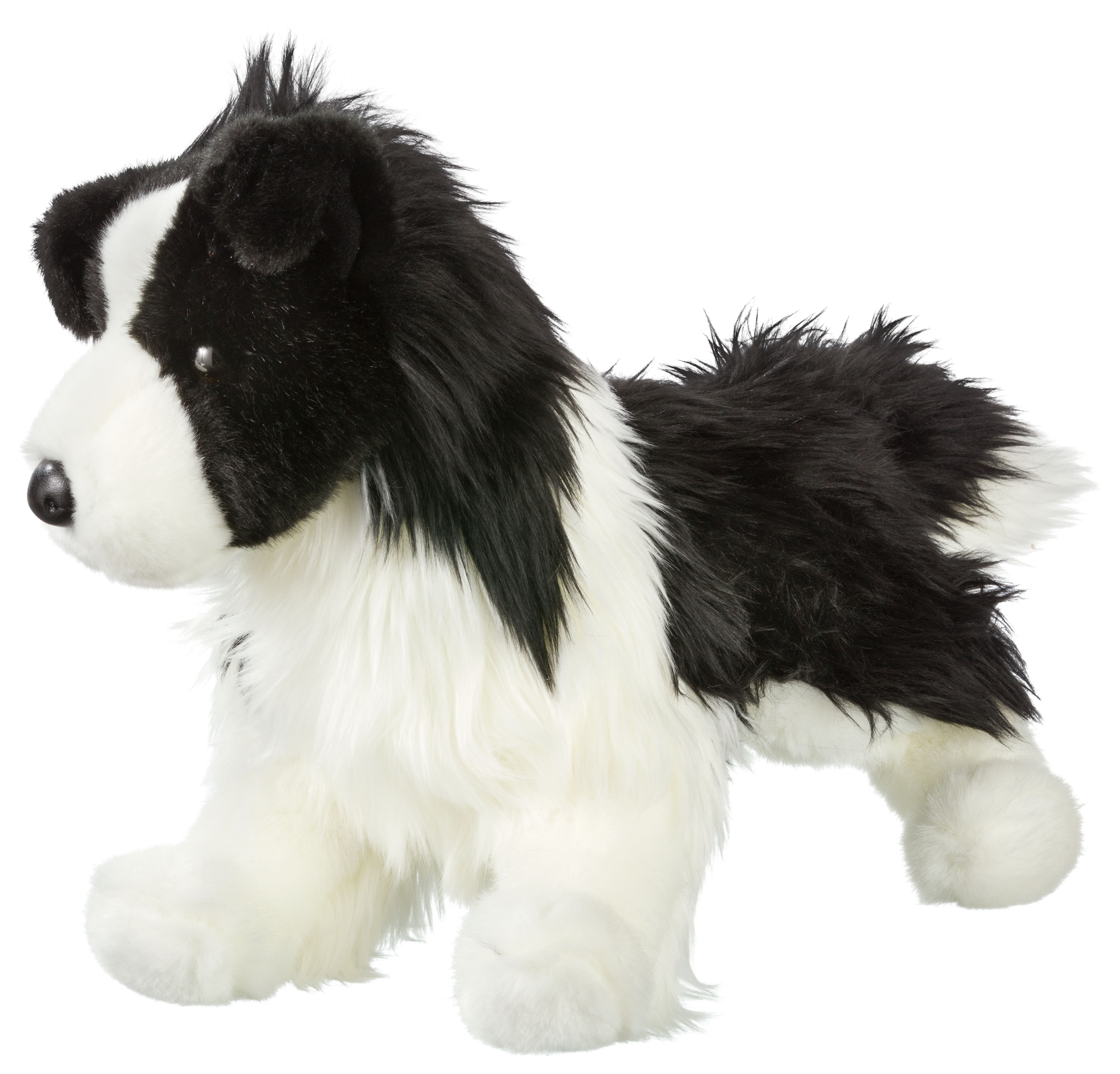 Bass Pro Shops Border Collie Plush Stuffed Toy | Cabela's